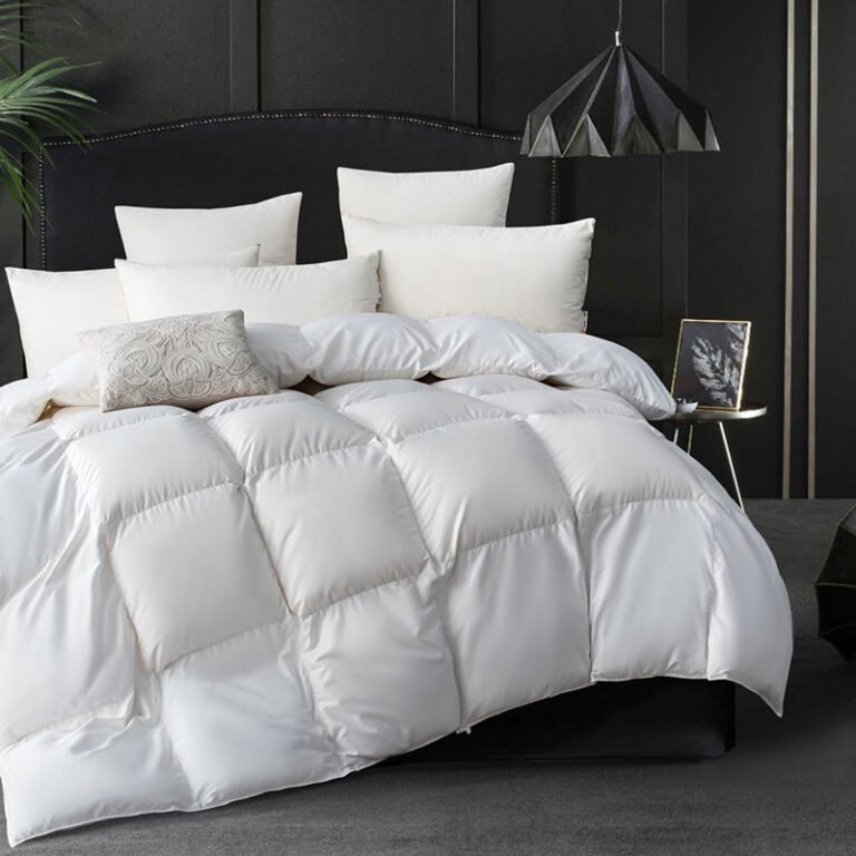 White Goose Down Comforters